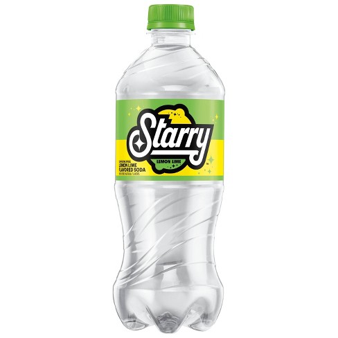 Starry Lemon Lime Soda - 20 Fl Oz Bottle : Target