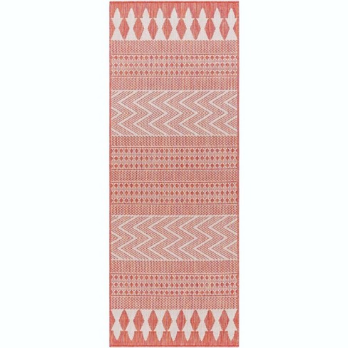 Mark & Day St George 2'7"x7'3" Runner Woven Indoor And Outdoor Area ...