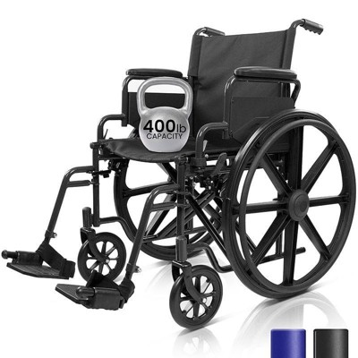 Proheal Bariatric Heavy-duty Titus Wheelchair With Removable Full Arms ...