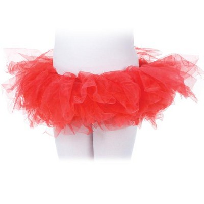 Underwraps Costumes Girls' Red Tutu : Target