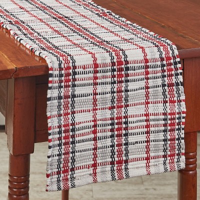 Park Designs Red Sturbridge Chindi Table Runner 36"l : Target