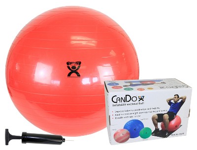 Cando Inflatable Exercise Ball : Target