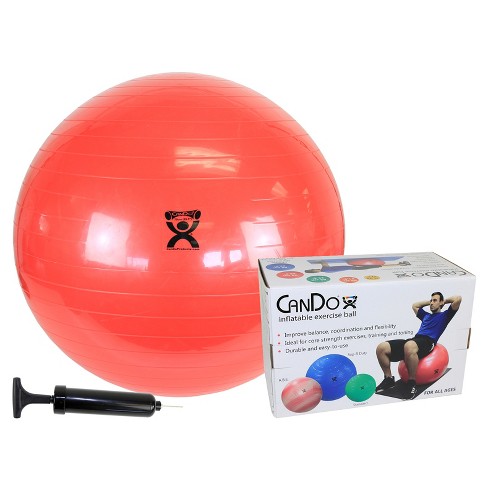 Cando Inflatable Exercise Ball : Target