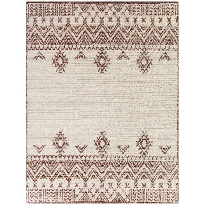 5'3"x7' Ignacio Contemporary Stripe Rug Rust - Balta Rugs : Target