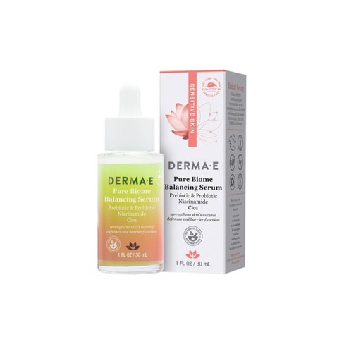 Derma E Pure Biome Face Serum - 1 Fl Oz : Target