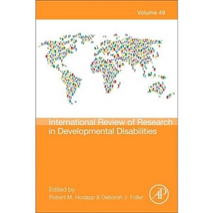 International Review of Research in Developmental Disabilities - by ...