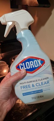 Clorox Free & Clear Multi-surface Cleaner - 32oz : Target