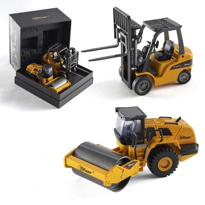 Top Race Metal Diecast Construction Toys - 2 Pack : Target