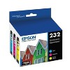 Epson 232 C/m/y 3pk Ink Cartridges - Cyan Magenta Yellow (t232520-cp ...
