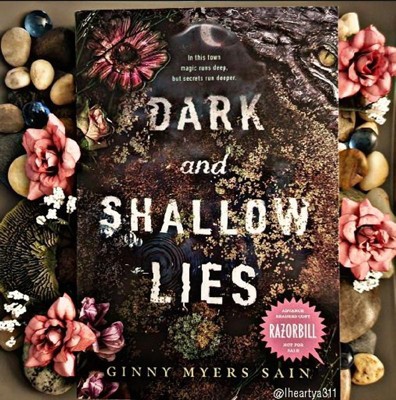 Dark And Shallow Lies - By Ginny M. Sain (hardcover) : Target