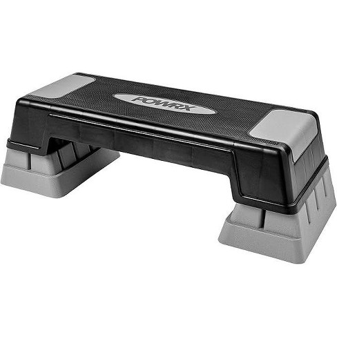 Powrx Folding Adjustable And Non-slip Aerobic Step Board - 3 Levels ...