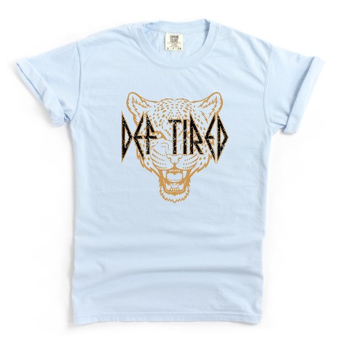 Simply Sage Market Women's Def Tired Cheetah Short Sleeve Garment Dyed ...