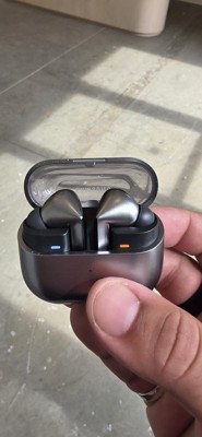 Samsung Galaxy Buds3 Pro True Wireless Bluetooth Earbuds - White : Target