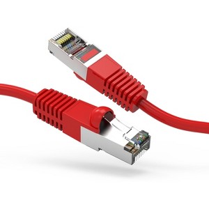 Cat5e Shielded Ethernet Patch Cable 20ft | 26AWG Pure Copper, 1 Gigabit ...