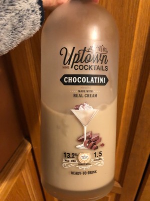 Uptown Chocolatini Wine Cocktails - 1.5l Bottle : Target