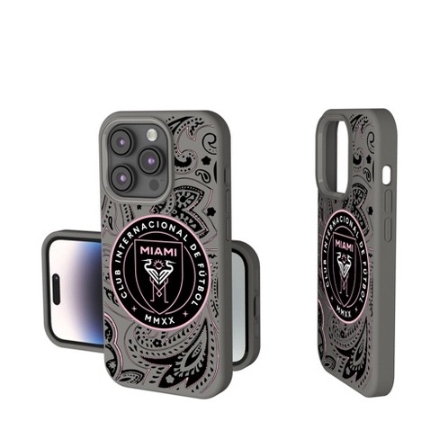 Keyscaper Inter Miami Cf Paisley Soft Touch Cell Phone Case For Iphone ...