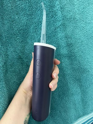 Quip Rechargeable Cordless Water Flosser - 2 Modes + 360 Tip - Midnight ...