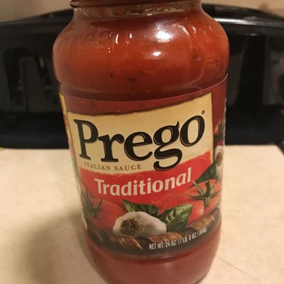 Prego Pasta Sauce Traditional Italian Tomato Sauce - 45oz : Target