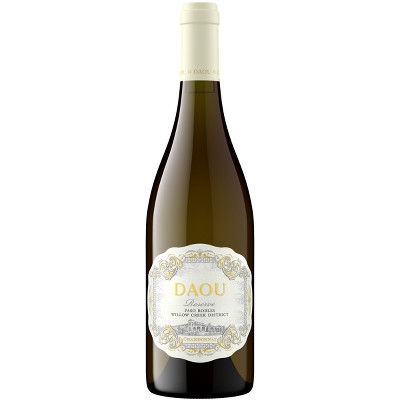 Daou Reserve Chardonnay - 750ml Bottle : Target