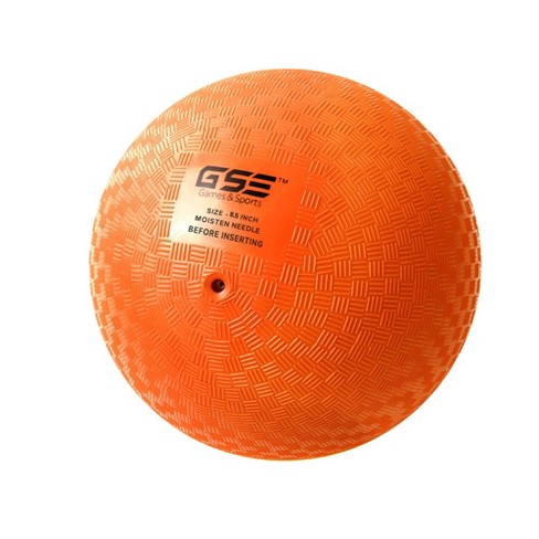 Gse 8.5" Pvc Playground Ball - Orange : Target