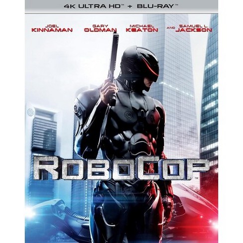 Robocop (collector's Edition) (4k/uhd)(2014) : Target