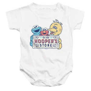 Baby Sesame Street Hooper's Store Cookie Monster, Elmo, Big Bird Infant ...