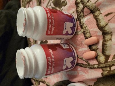 Women's Daily Prenatal Combo Pack Dietary Supplement Tablets & Softgels ...