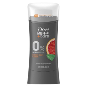 Dove Men Care Deodorant Stick Citrus and Sage Scent for Daily Odor ...