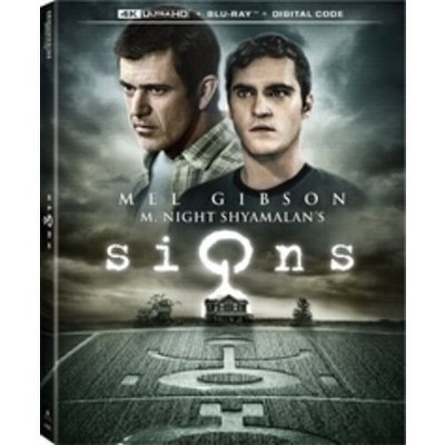 Signs (4k/uhd)(2002) : Target