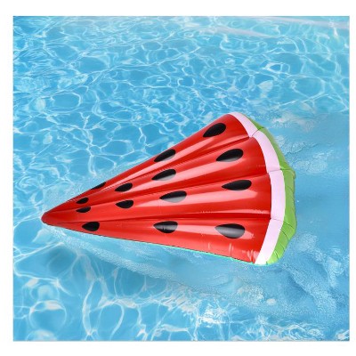 Northlight Watermelon Popsicle Inflatable Swimming Pool Float - 59 ...