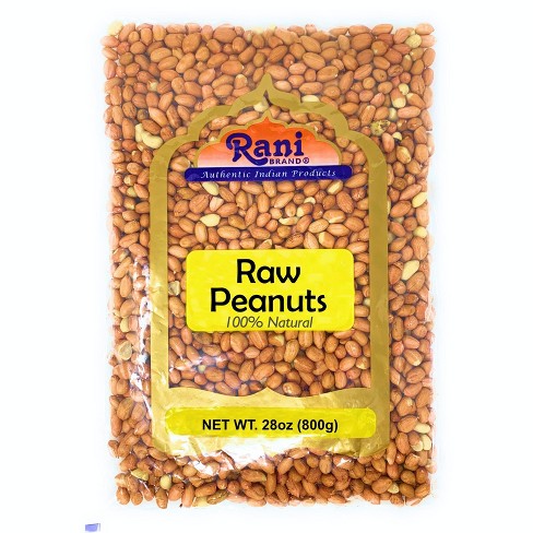 Peanuts, Raw Whole With Skin - 28oz (800g) - Rani Brand Authentic ...