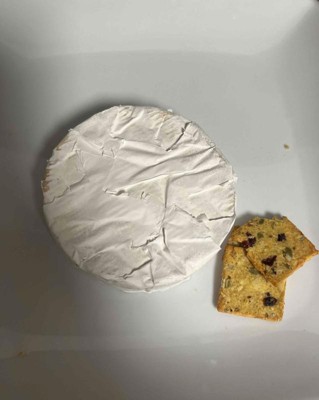 Double Crème Brie Cheese Wheel - 8oz - Good & Gather™ : Target