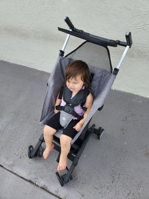 Munchkin Sparrow Ultra Compact Travel Stroller - Black : Target