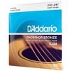D'addario Ej38 12-string Phosphor Bronze Light Acoustic Guitar Strings ...