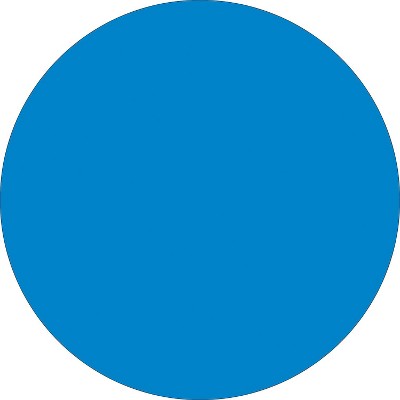 Tape Logic Inventory Circle Labels 1" Light Blue 500/roll Dl611c : Target