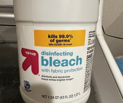 Epa Regular Bleach With Fabric Protection - Up&up™ : Target