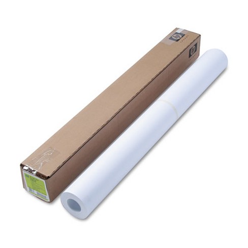 Hp Designjet Large Format Paper For Inkjet Prints, 4 Mil, 36" X 150 Ft ...