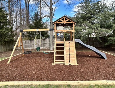 Backyard Discovery Endeavor Ii Swing Set : Target