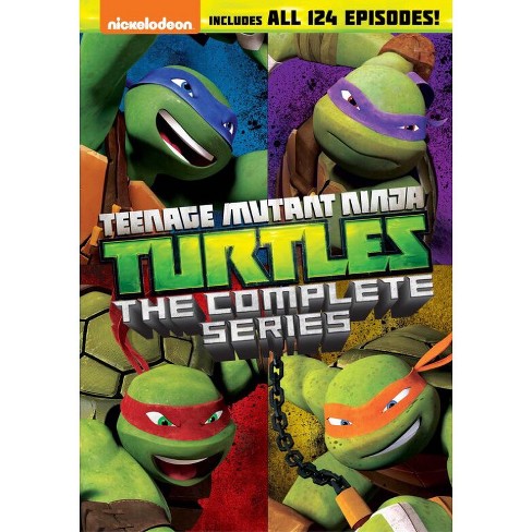 Teenage Mutant Ninja Turtles: The Complete Series (dvd) : Target