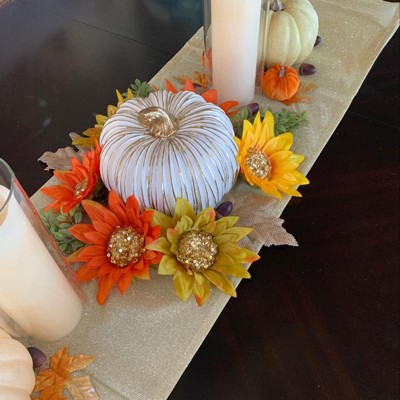 Saro Lifestyle Shimmering Runner, Champagne, 14" X 72" : Target