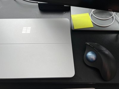 Logitech Ergo M575s Wireless Trackball Mouse, Wireless Ergonomic Mouse ...