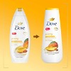 Dove Glowing Body Wash - Mango & Almond Butters - 20 Fl Oz : Target
