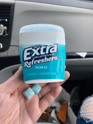 Extra Polar Ice Sugar Free Mint Chewing Gum - 35ct : Target