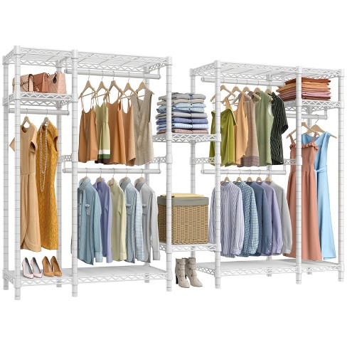 Vipek V22s Garment Rack Heavy Duty Clothes Rack Large Portable Wardrobe ...