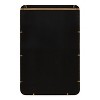 Kate And Laurel Armenta Metal Rectangle Mirror, 20x30, Gold : Target