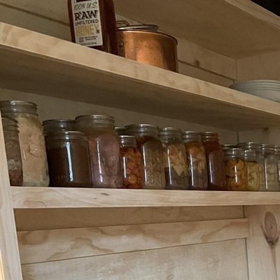 Ball 32oz 12pk Glass Wide Mouth Mason Jar With Lid And Band : Target