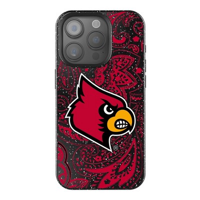 Keyscaper University Of Louisville Cardinals Paisley Bling Cell Phone ...