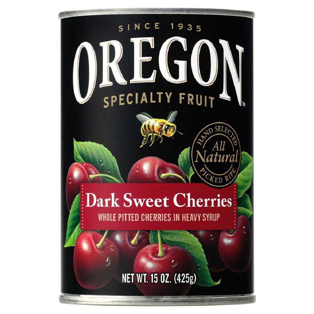Upc 041345317125 Oregon Fruit Products Dark Sweet Cherries In Heavy