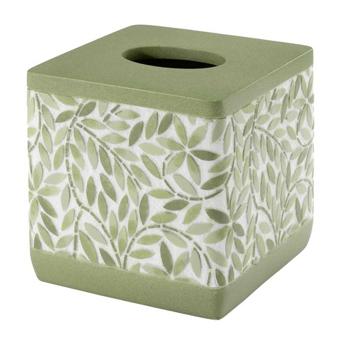 Avanti Linens Stratford Green Tissue Cover : Target