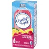 Crystal Light Raspberry Lemonade Drink Mix - 10pk/0.08oz : Target